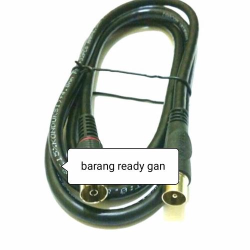 Jual kabel Antena tv loop out/kabel extension male to female 1 meter HQ ...