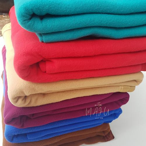 Jual selimut polos hotel dewasa lembut flanel hangat ringan dan nyaman ...