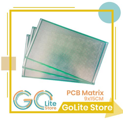 Jual PCB Lubang Matrix Double Layer 9x15CM - Kota Bandung - GoLite ...
