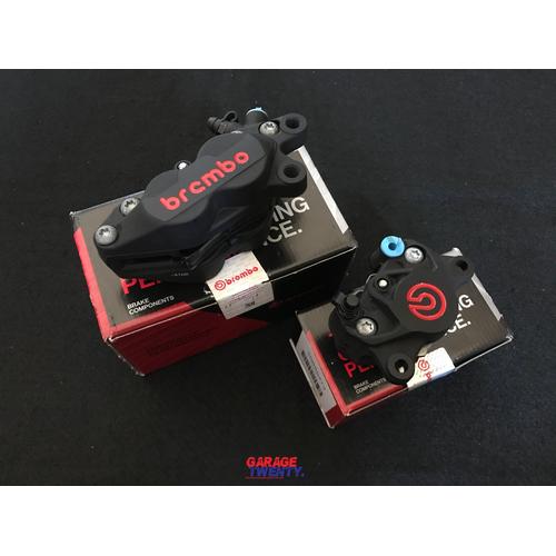 Jual Kaliper brembo 4P dan 2P black Original - Kota Bandung - Garage20maticshop | Tokopedia