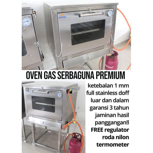 Jual Oven Gas Roti Serbaguna Kualitas Premium Superior Bergaransi ...