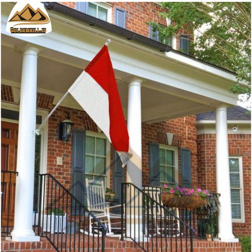 Jual Tiang Bendera Multifungsi Tiang Bendera Portable - Bendera 120x80 ...