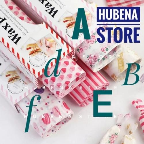 Jual Kertas Roti Motif Kertas Kemasan Kertas Donut Kertas Makanan - Kab ...