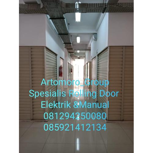 Jual Pemasangan Rolling door One Sheet termurah - Kab. Tangerang - ARTOMORO_GROUP | Tokopedia