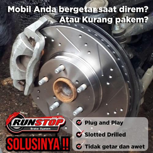 Jual original RUN STOP discbrake honda brio jazz gk5 ge8 innova old 1tr ...