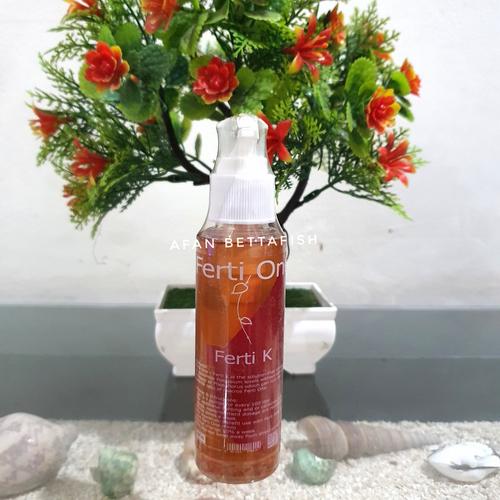 Jual Ferti One Ferti K 100ml / Pupuk Aquascape Ferti One Ferti Kalium ...