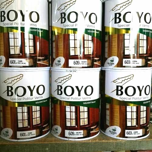 Jual Politur Vernis / Plitur Vernish Kayu Boyo Avian 1 Ltr Solvent ...