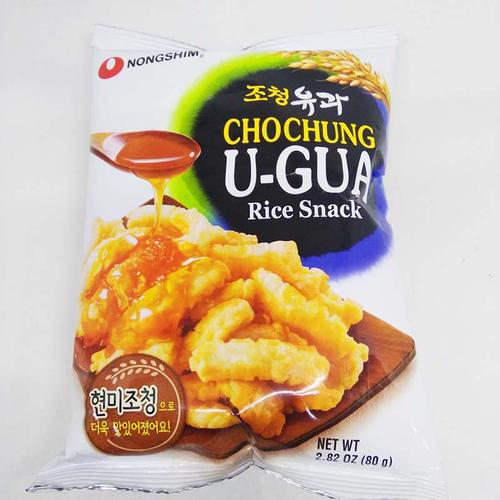 Jual NONG SHIM CHO CHUNG U-GUA RICE SNACK 80 G - Kota Surabaya - Papaya ...