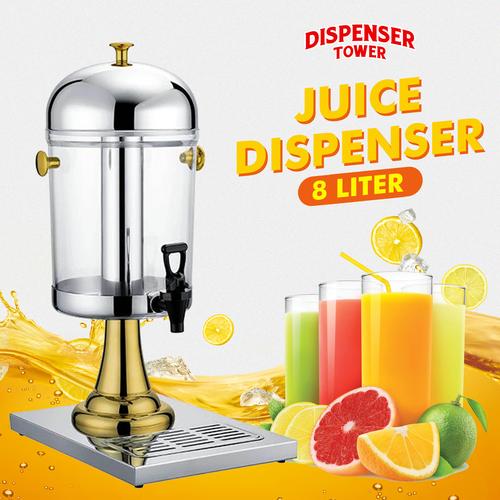 Jual Juice dispenser stainless steel / dispenser tower / jus dispenser ...