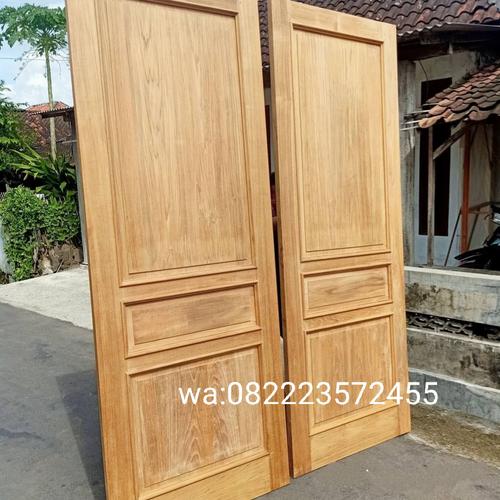 Jual pintu jati Jepara/pintu rumah/pintu utama berkualitas tinggi - Kab ...