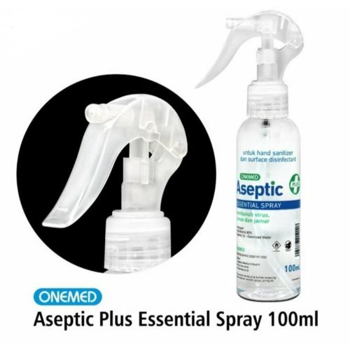 Jual Aseptic Plus Essential Antiseptik dan Desinfektan Spray 100ml ...