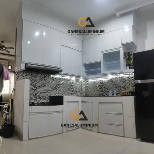 Jual kitchen set aluminium custom - Kota Tangerang - Mahkota Ganes ...