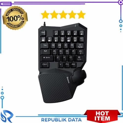 Jual Keyboard Gaming Mechanical One Handed Handphone Laptop Computer ...