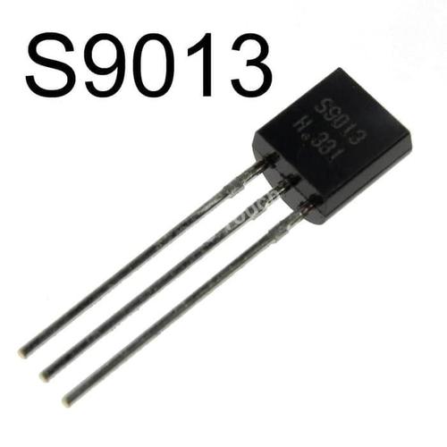 Jual 9013 C9013 S9013 NPN Silicon Epitaxial Planar Transistor 1pack ...