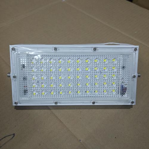 Jual Lampu Sorot Led 50 Watt 50W Slim - Kabel Colokan - Jakarta Barat ...