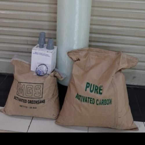 Jual isi media filter 1054 / paket ganti media frp 1054 / media filter ...