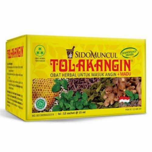 Jual Jamu Tolak Angin Plus Madu - 12 Sachet @ 15 Ml / 1 Box / Masuk ...
