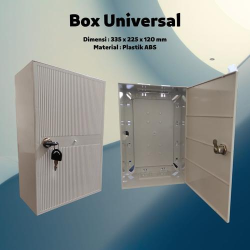 Jual Box Panel Indoor untuk Listrik MCB LSA - Putih - Jakarta Selatan ...