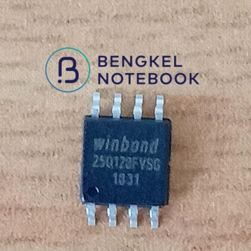 Jual IC BIOS Winbond W25Q128FVSG 16Mb - Kota Medan - Bengkel notebook Medan | Tokopedia