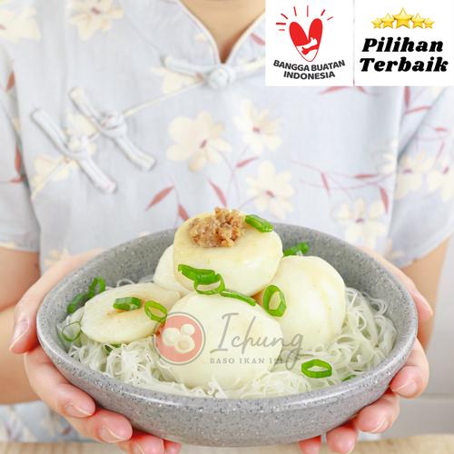 Jual BAKSO IKAN ISI AYAM (Bakso Fuzhou) - 10 butir / pack - Jakarta ...