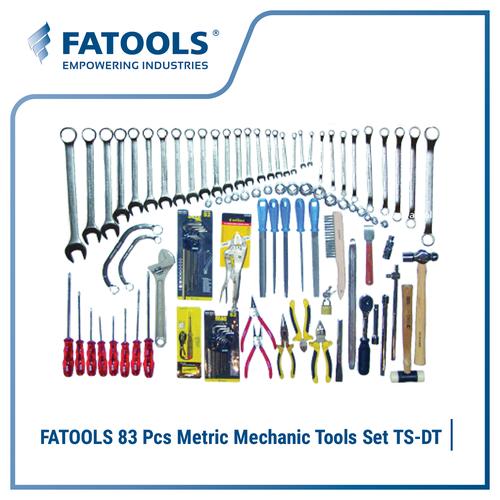 Jual FATOOLS FT-TSDT 83 Piece Mechanic Tool Set Metric with 5 Tray Tool ...