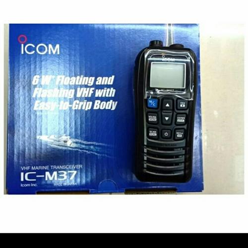 Jual HT ICOM M37 VHF MARINE - Jakarta Barat - WING99_STORE | Tokopedia