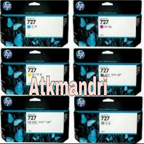 Jual TINTA PLOTTER HP 727 SERIES COLOUR (300ML) ORIGINAL NEW - Jakarta ...