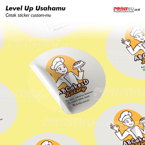 Jual Print Sticker Bontak Cromo A3 32x48 cm (+ Potong Kisscut ...