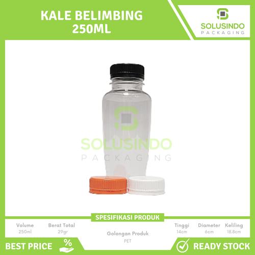 Jual Botol Plastik Kale Belimbing 250ml PET - Jakarta Timur - Solusindo ...