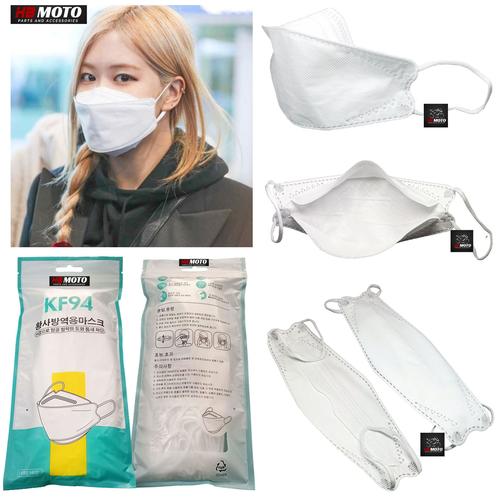 Jual 1 BOX isi 100 Pcs Masker KF 94 EVO Disposable Face Mask Earloop 4 ...