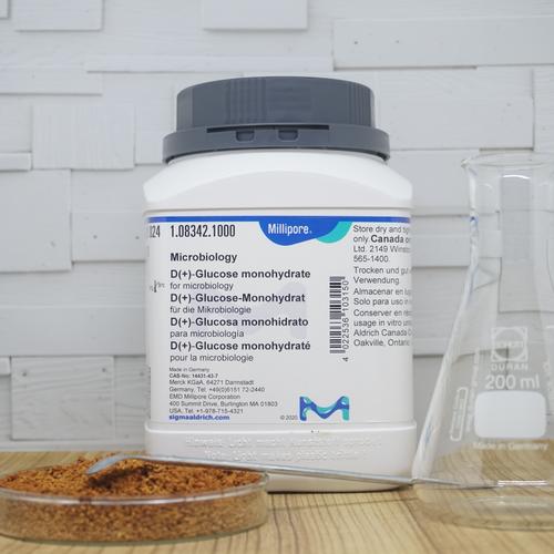 Jual D(+)- Glucose Monohydrate|MERCK|1.08342.1000| Microbiology|1000g ...