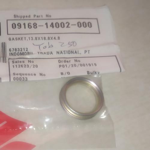 Jual ring baut tab oli dan ring baut bawah depan kalter kopling thunder ...