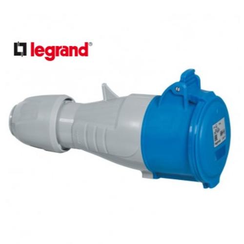 Promo Legrand Socket Mobile Mounting P17 16A 3pin IP44 - Biru - Jakarta ...