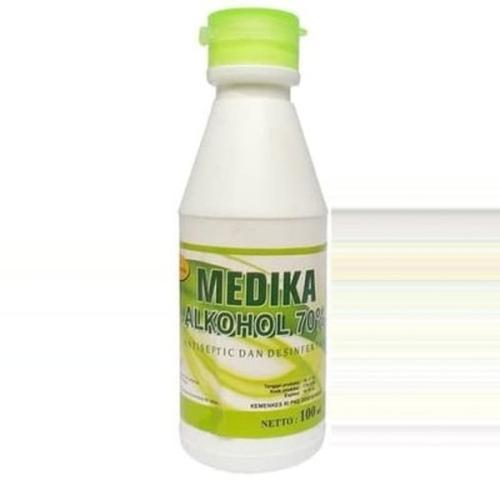 Jual alkohol 70% MEDIKA 100ml /alkohol antiseptik MEDIKA - Jakarta ...