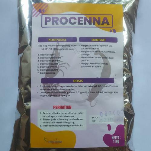 Jual Jual Produk Probiotik untuk Budidaya Udang dan Ikan Procenna - Kab ... Jual Jual Produk Probiotik untuk Budidaya Udang dan Ikan Procenna - Kab ...