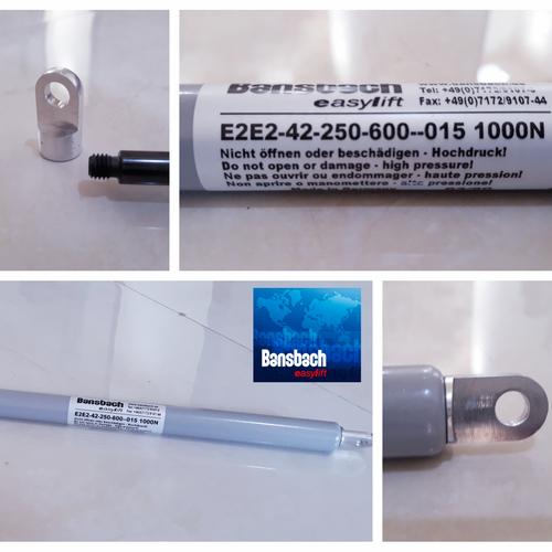 Jual BANSBACH Gas Spring E2E2-42-250-600--031 1000 Newton - Kab. Bogor ...