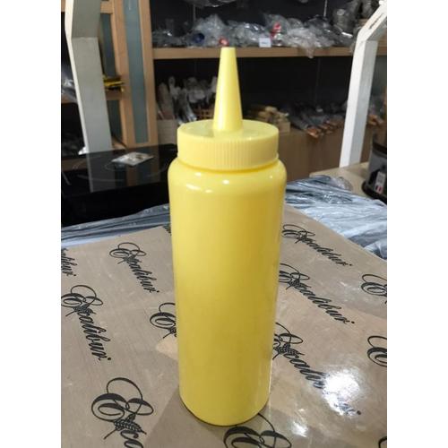 Jual BOTOL MAYONNAISE 24OZ (720ML) / SQUEEZE BOTTLE JIWINS - Kuning ...