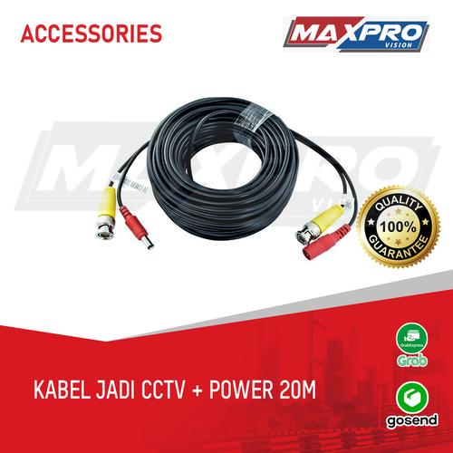 Jual KABEL JADI CCTV + POWER 20 METER - Jakarta Barat - Maxpro Vision ...