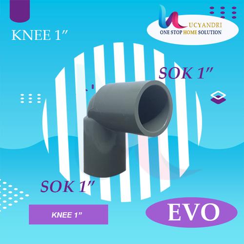 Jual Keni 1 EVO Sambungan L Pipa Pvc Knie Knee Elbow PREMIUM QUALITY ...