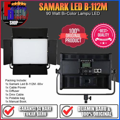 Jual Lampu LED SAMARK B-112M 90 Watt Bi-Colour Lampu LED 90w - Jakarta ...