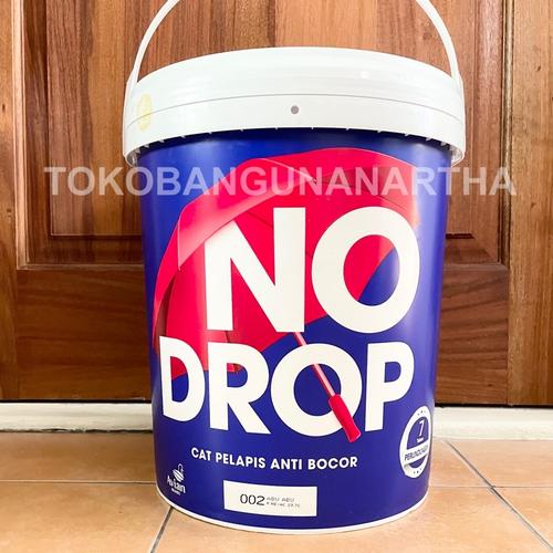 Jual 20 Kg No Drop Cat Pelapis Anti Bocor - 002 Abu Tua / 007 Merah ...