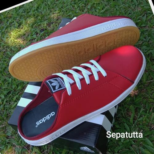 Jual sandal Sepatu slip on bustong sepatu sandal pria sandal casual ...