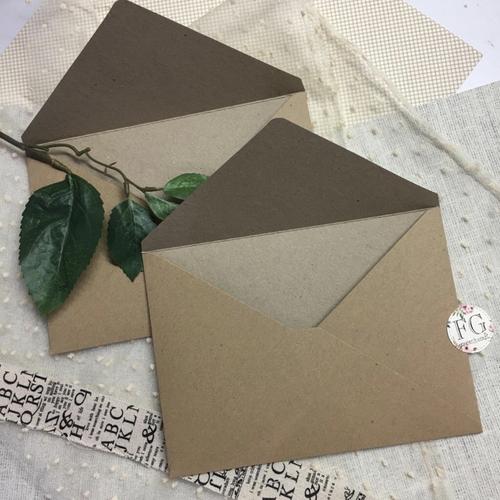 Jual Amplop A5 Kraft 200gsm TEBAL | Rustic Envelope by fgpaper - Kota ...