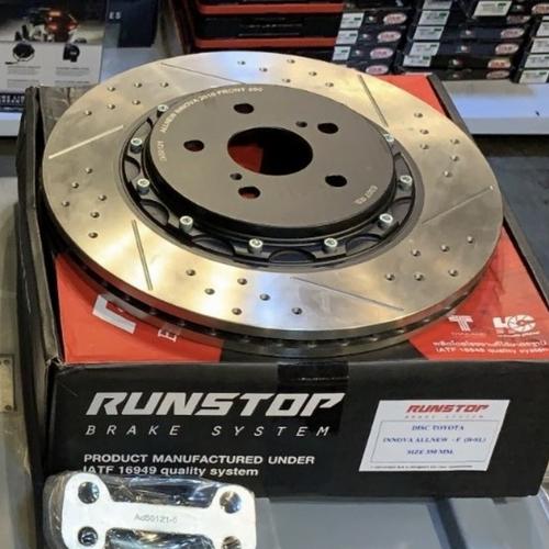 Jual ROTOR DISC BRAKE RUNSTOP OVERSIZE 350MM TOYOTA INNOVA REBORN ...