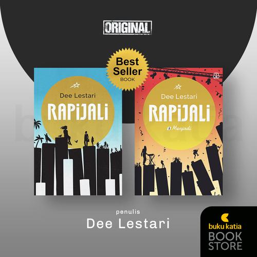Jual RAPIJALI 1 & 2 - DEE LESTARI - Rapijali 1 - Kota Depok - Buku ...