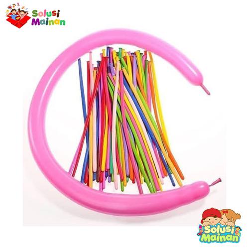 Jual Balon Satuan Latex Pentil Balon Panjang Magic Twist Pizza Hut ...