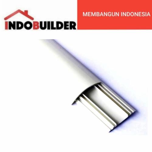 Jual PROTEKTOR KABEL DUCT CURVE 16 X 65 MM X 1 METER /CABLE FLOOR ...