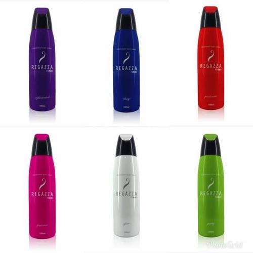 Jual Regazza deodorant spray Parfum 80ml & 175ml - Merah Muda, 80ml ...
