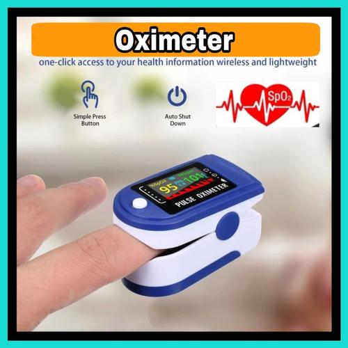 Jual HT- Oximeter Finger Tensi Darah Ukur Kadar Oxigen dalam darah JD01 ...