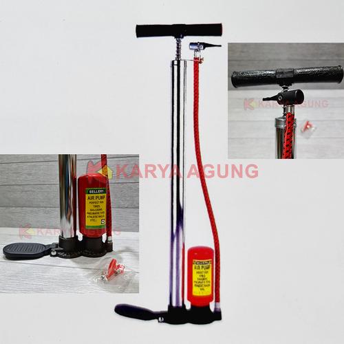 Jual Pompa Tangan SELLERY 56-708 / Hand Pump / Pompa Angin Motor Sepeda ...